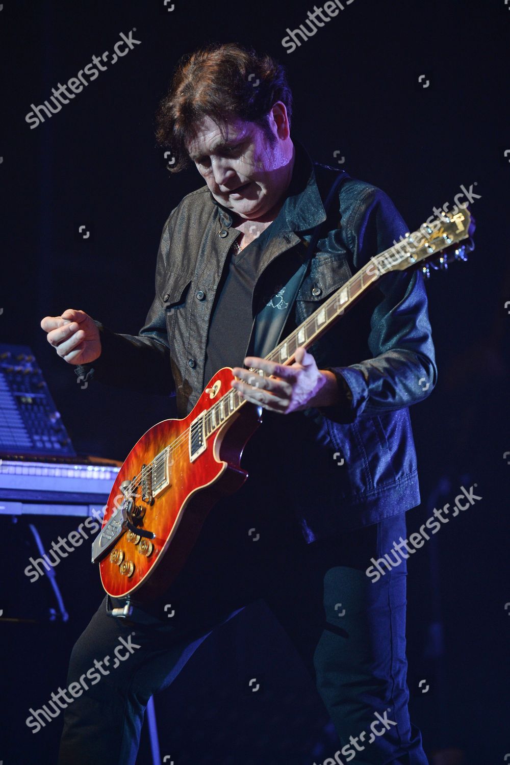 Simple Minds Charlie Burchill Editorial Stock Photo - Stock Image ...