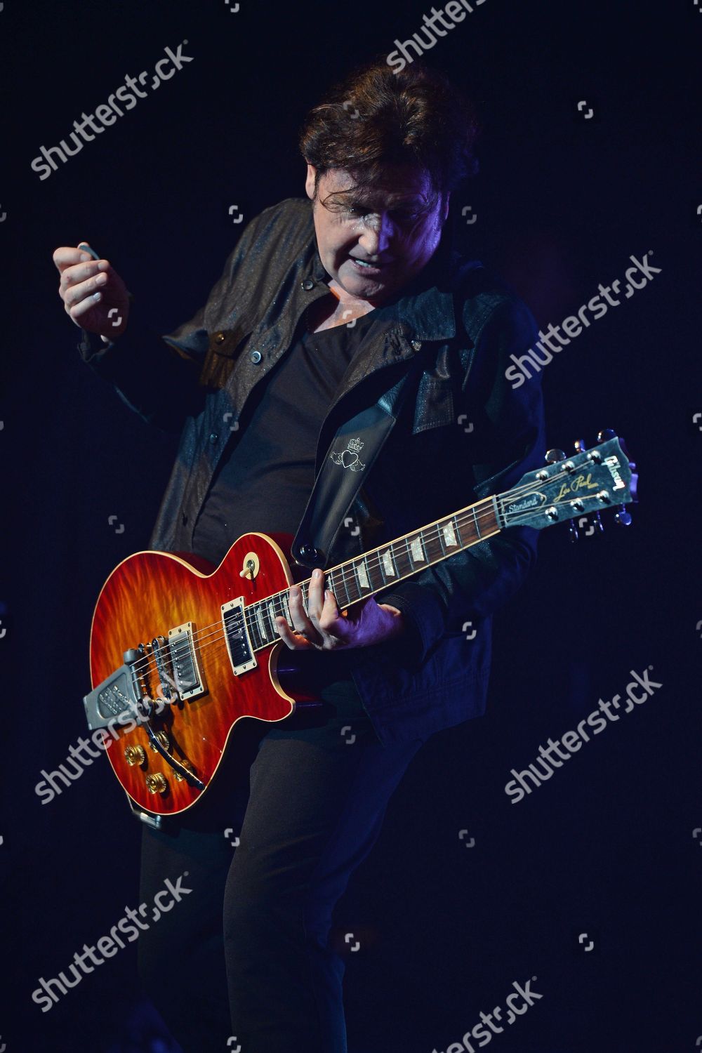 Simple Minds Charlie Burchill Editorial Stock Photo - Stock Image ...