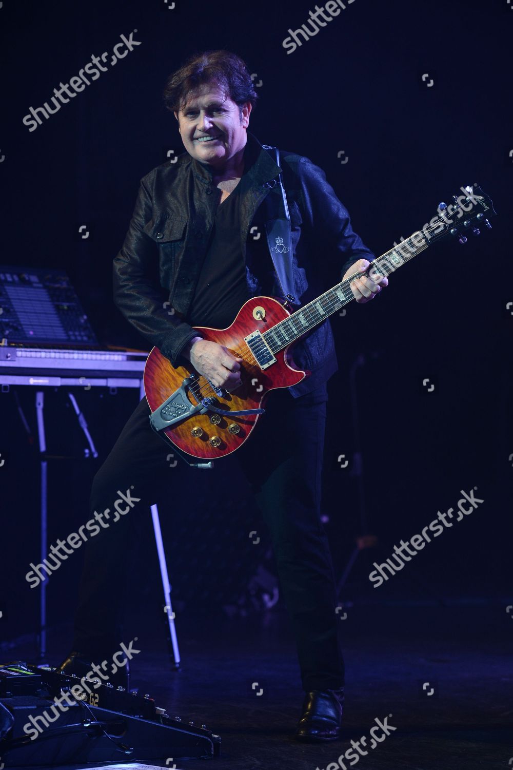 Simple Minds Charlie Burchill Editorial Stock Photo - Stock Image ...