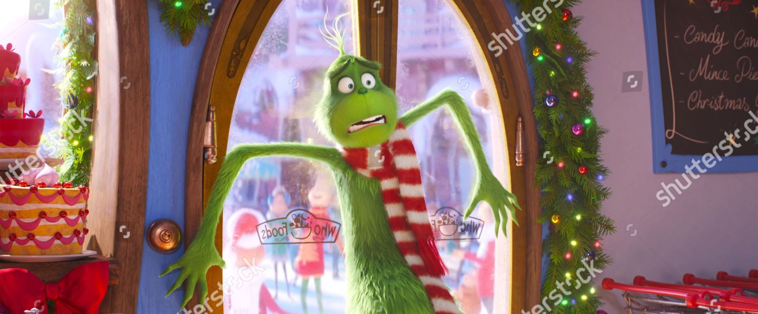 Grinch Benedict Cumberbatch Editorial Stock Photo - Stock Image ...