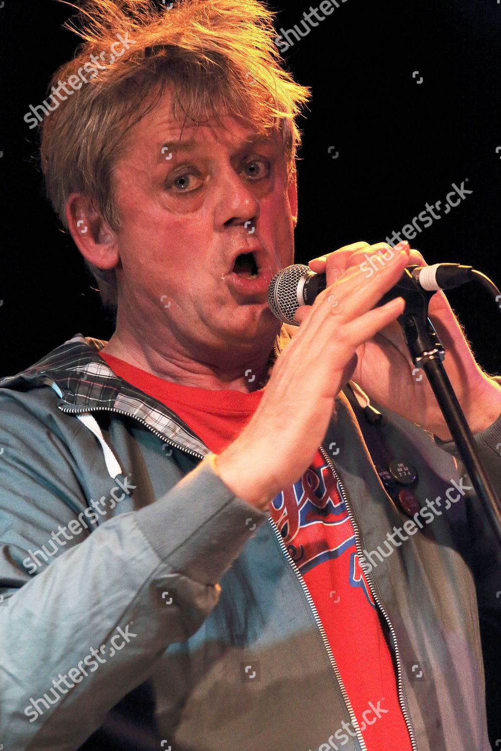 Graham Fellows Peforming Jilted John Editorial Stock Photo - Stock ...