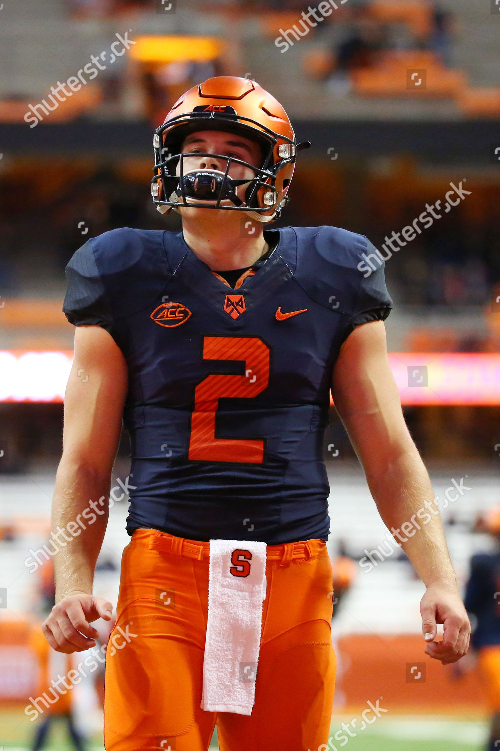 Syracuse Orange Quarterback Eric Dungey 2 Editorial Stock Photo - Stock ...