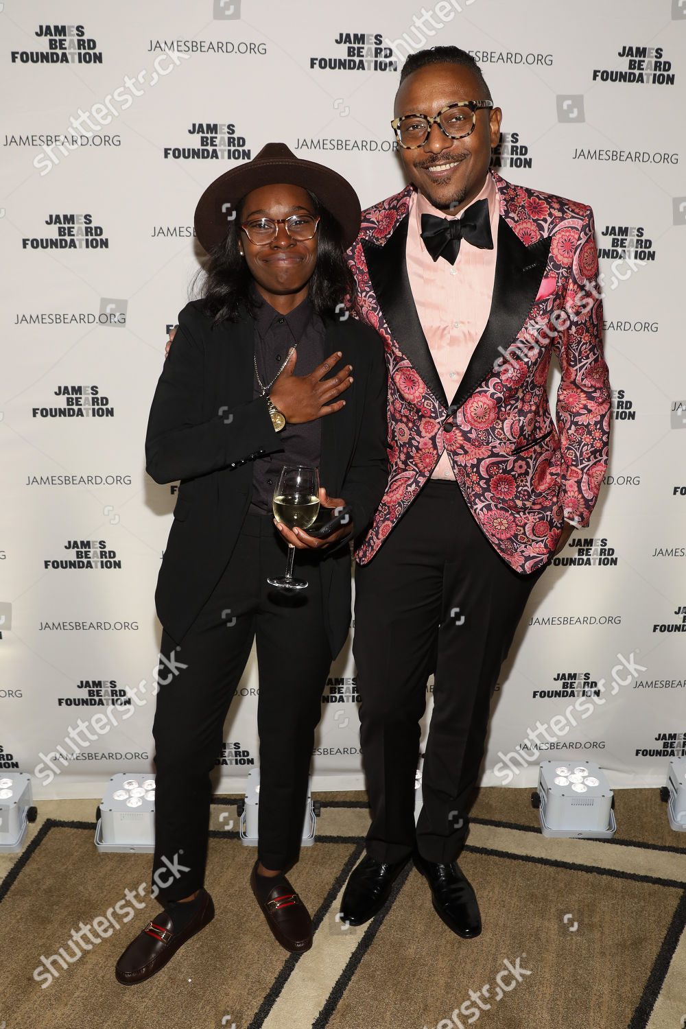 Roshara Sanders Gregory Gourdet Editorial Stock Photo - Stock Image ...