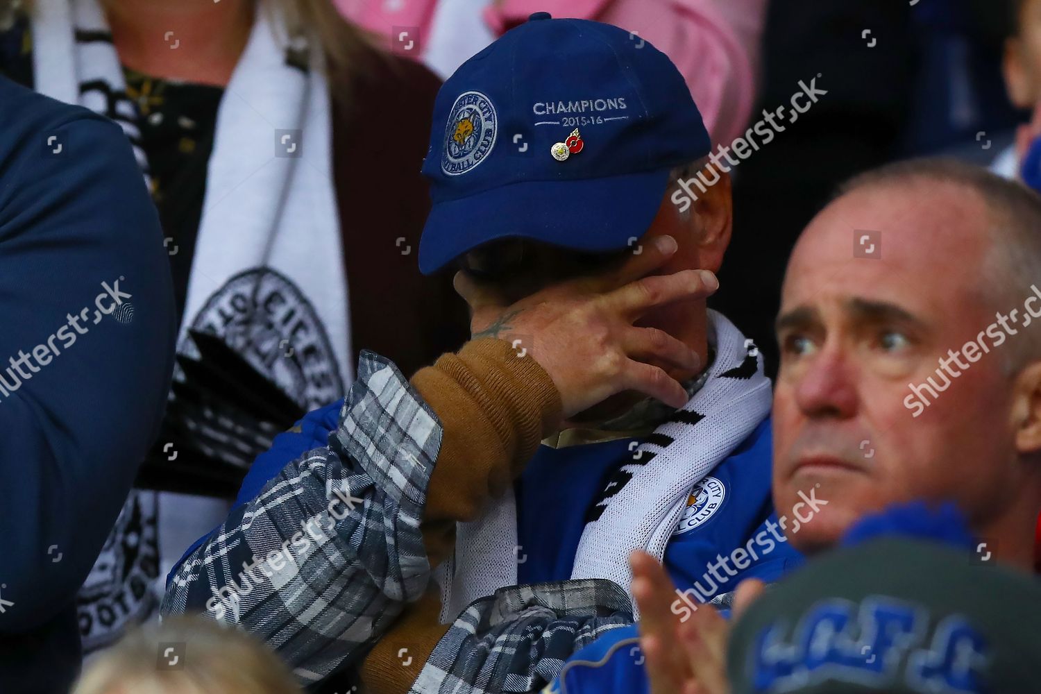 Fan Visibly Upset Video Shown Memory Editorial Stock Photo - Stock ...