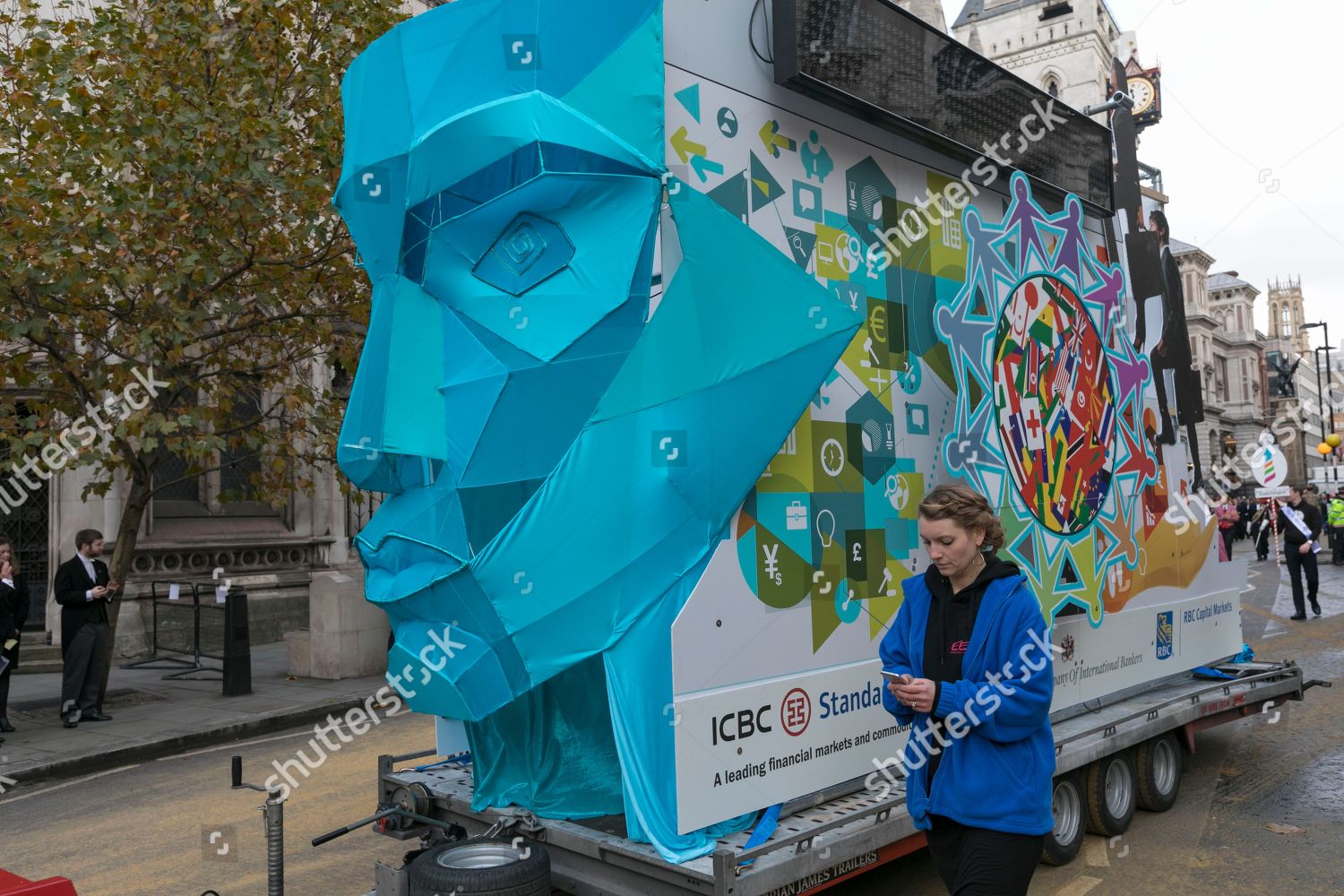 Participants Lord Mayors Show Editorial Stock Photo - Stock Image ...