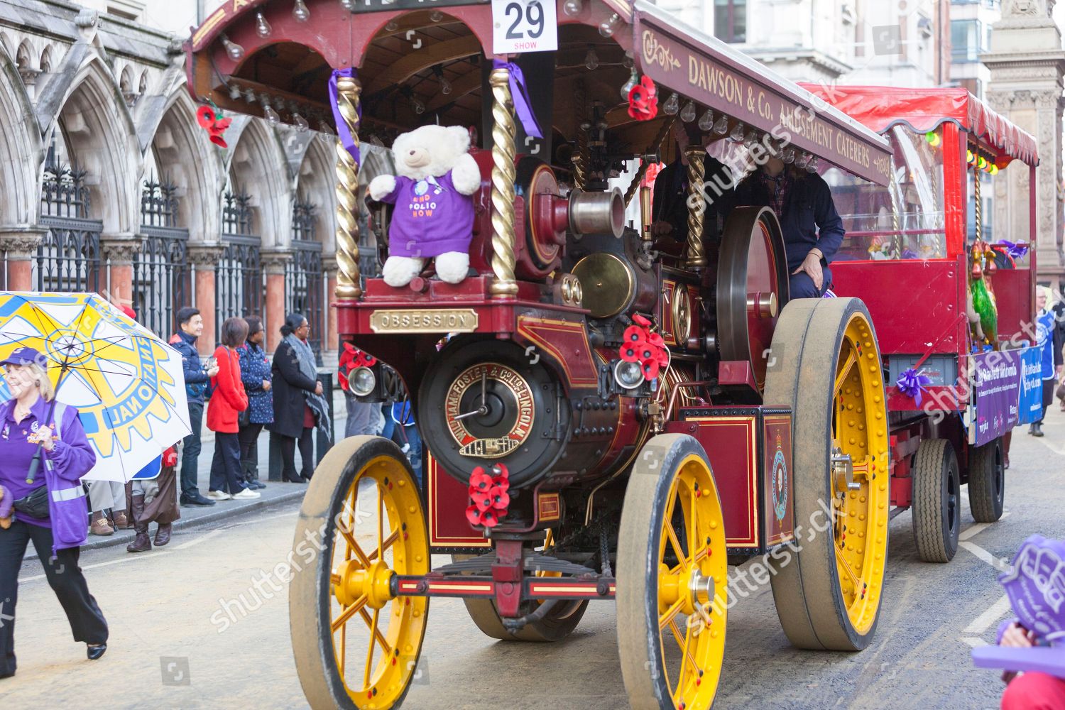 Participants Lord Mayors Show Editorial Stock Photo - Stock Image ...