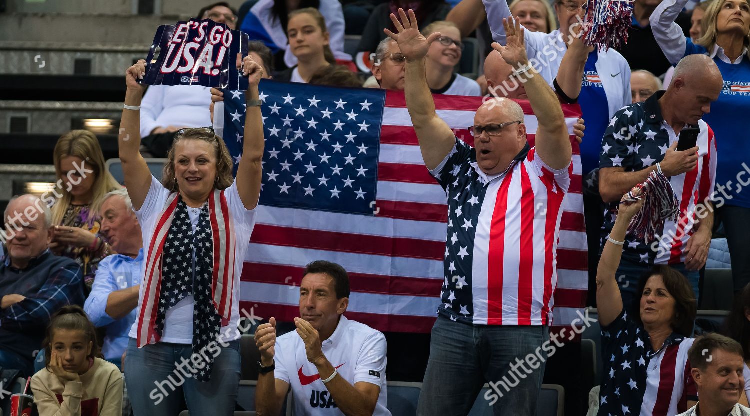 American Fans Editorial Stock Photo - Stock Image | Shutterstock