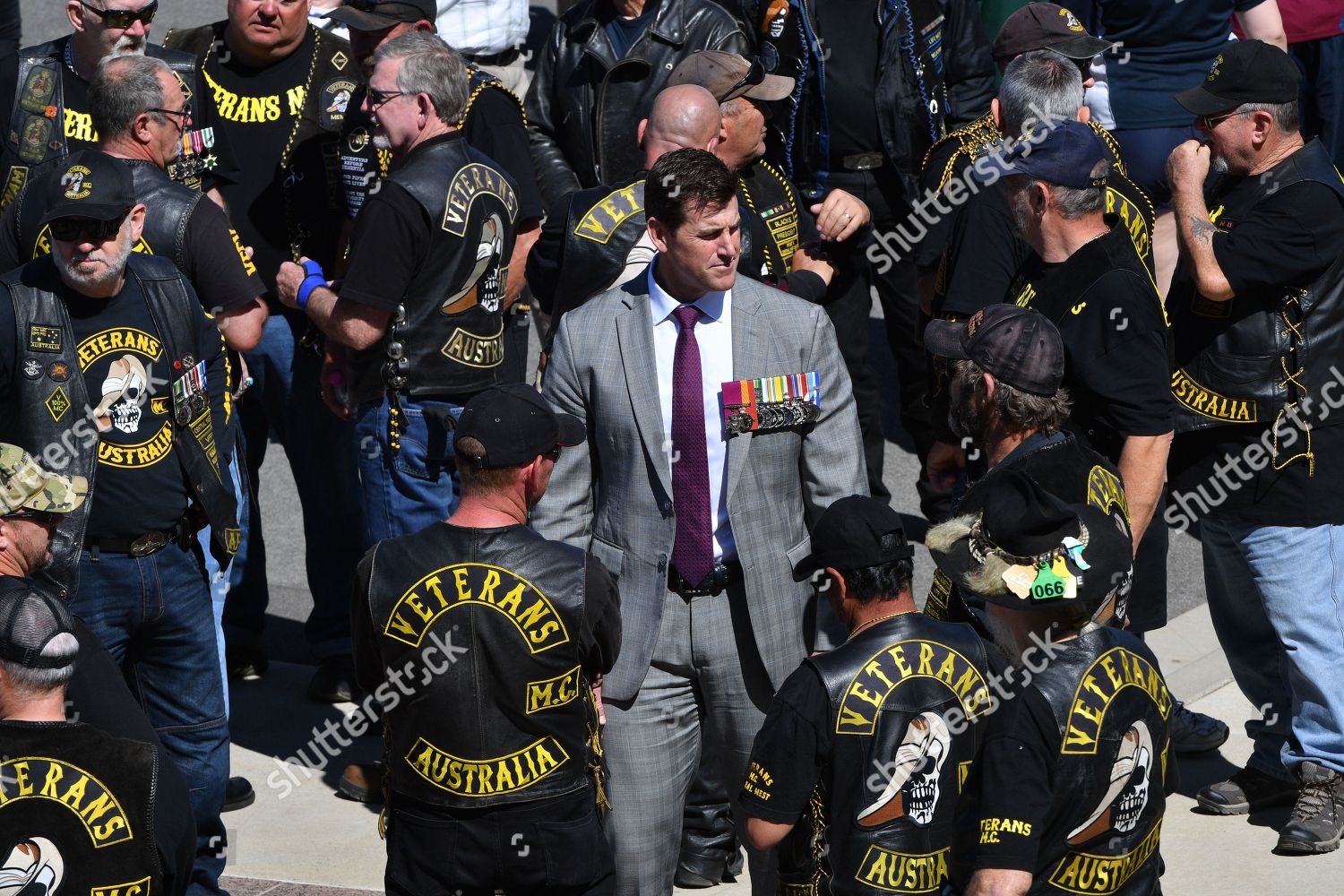 Victoria Cross Recipient Ben Robertssmith Arrives Editorial Stock Photo ...