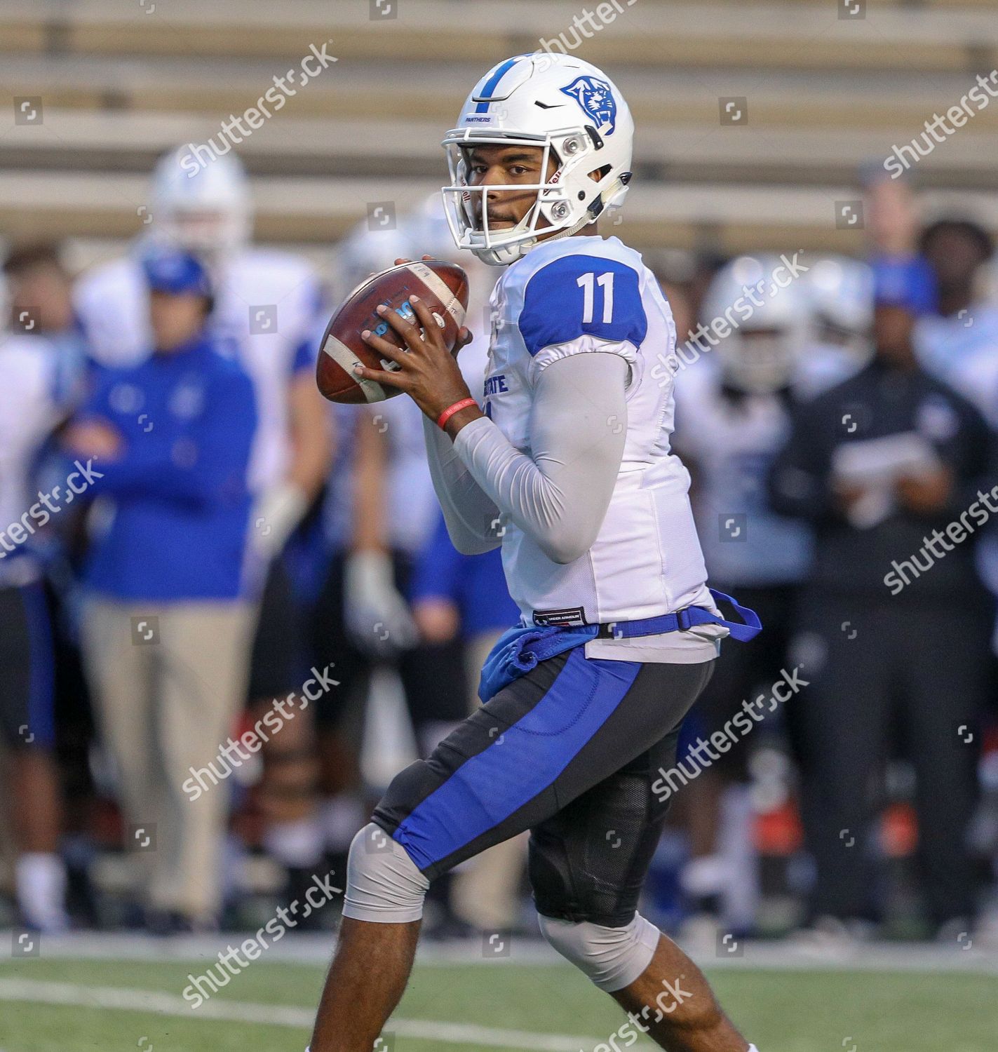 Georgia State Qb Aaron Winchester 11 Editorial Stock Photo - Stock ...