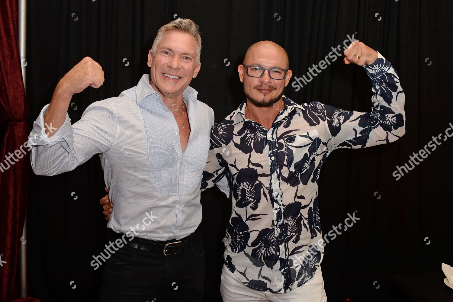 Sam Champion Rubem Robierb Editorial Stock Photo - Stock Image ...