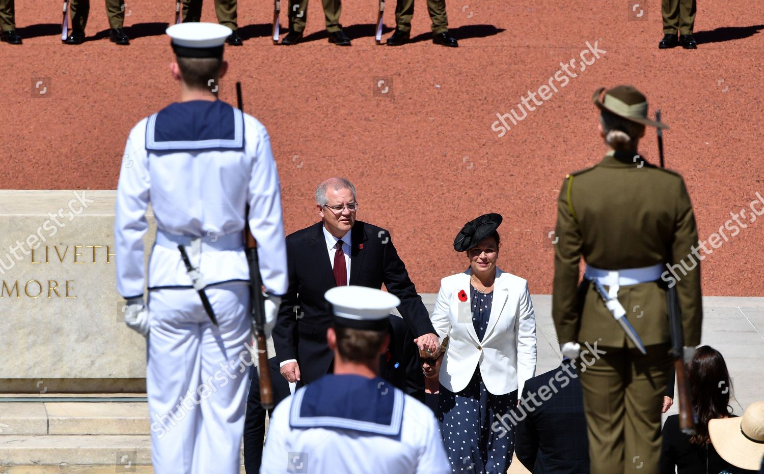Australian Prime Minister Scott Morrison C Editorial Stock Photo ...