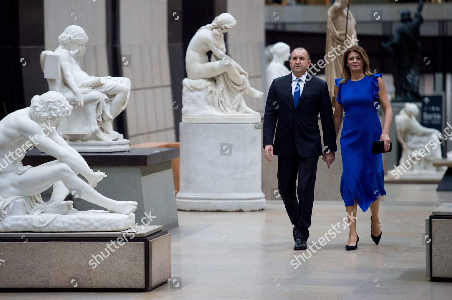 Rumen Radev Desislava Radeva Editorial Stock Photo - Stock Image ...