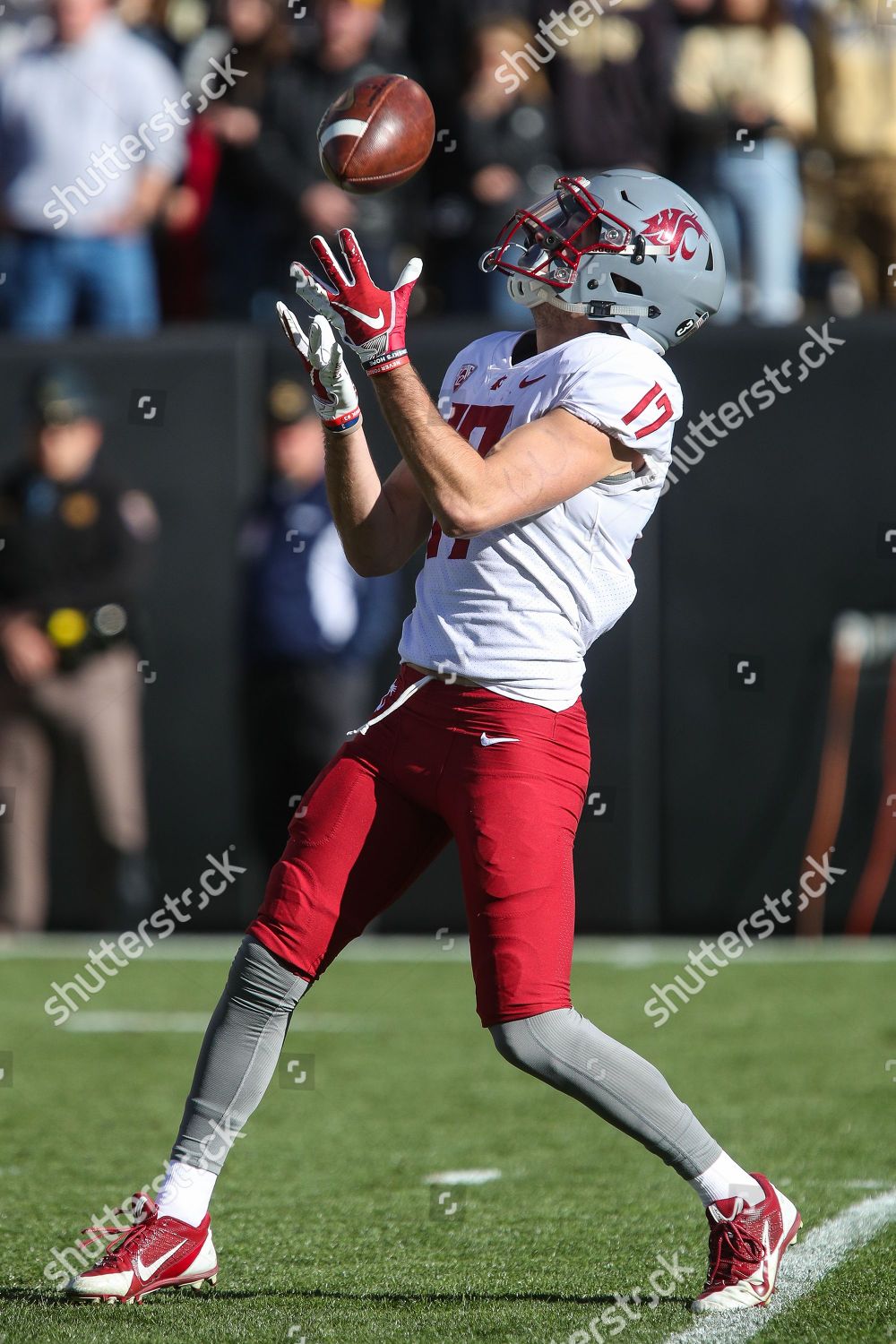 Washington State Receiver Kyle Sweet Catches Editorial Stock Photo ...
