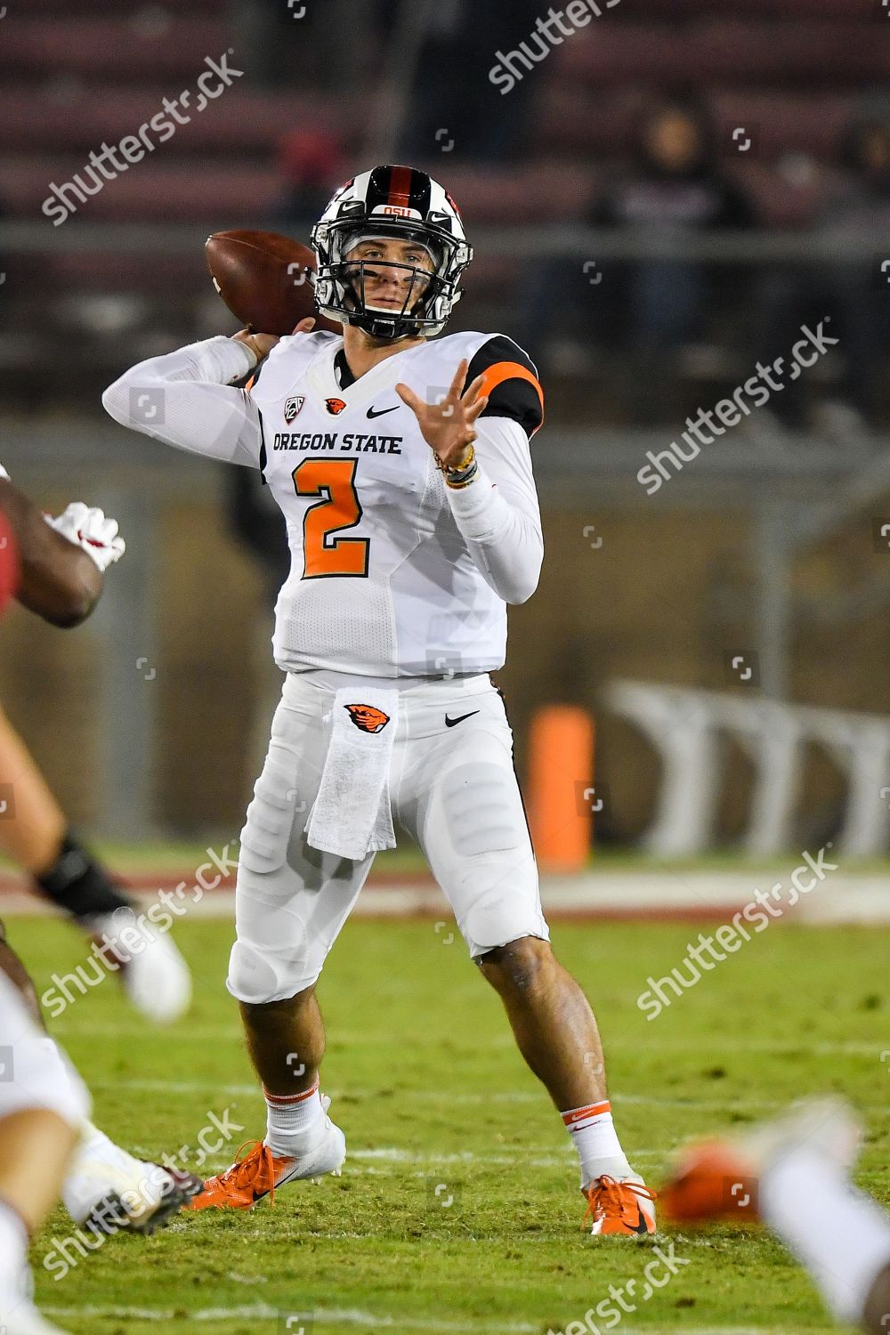 Oregon State Beavers Quarterback Conor Blount Editorial Stock Photo ...