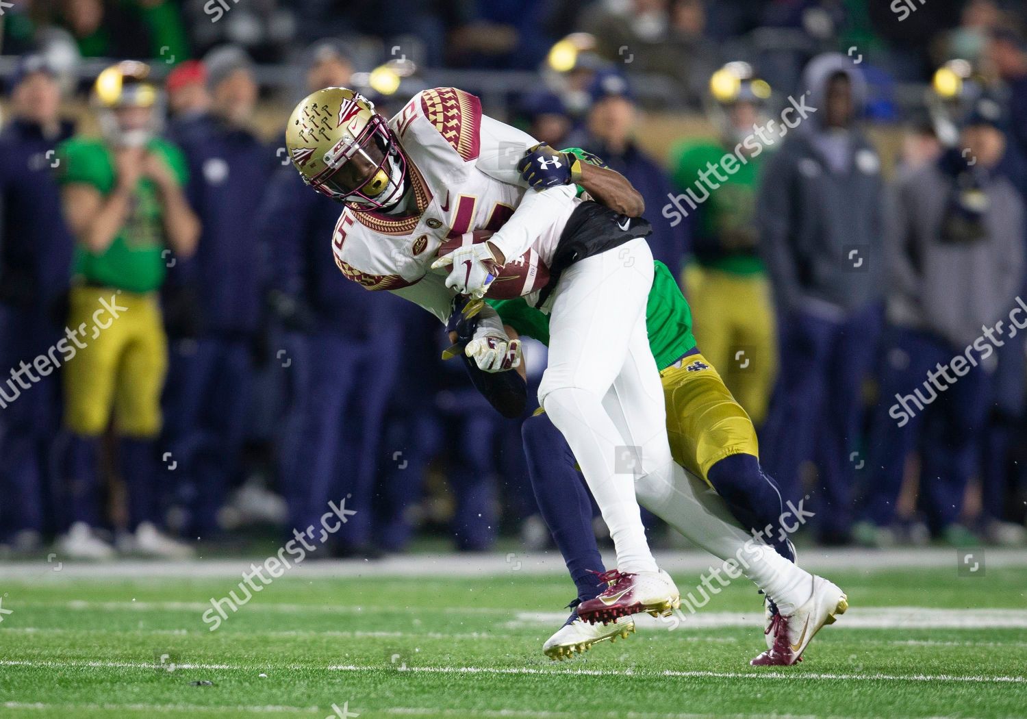 Florida State Wide Receiver Tamorrion Terry Editorial Stock Photo ...
