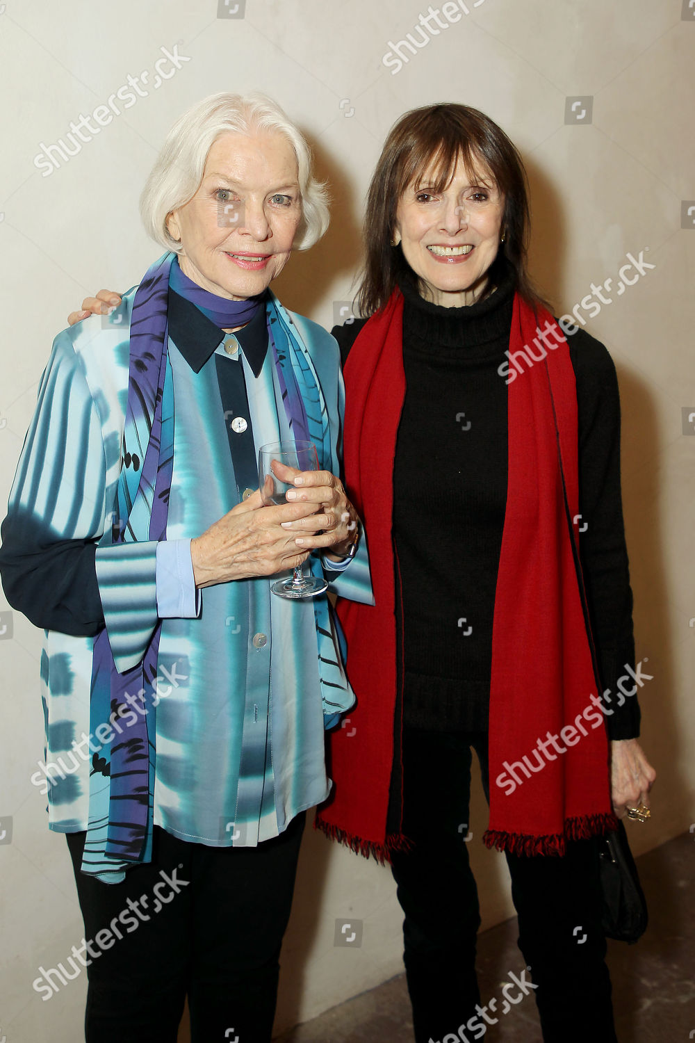Ellen Burstyn Jean Doumanian Editorial Stock Photo - Stock Image ...