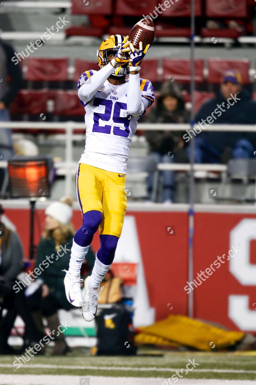 Greedy Williams 29 Lsu Defense Back Editorial Stock Photo - Stock Image ...