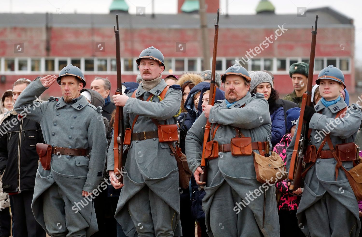 Members Military History Clubs Wearing World Editorial Stock Photo ...