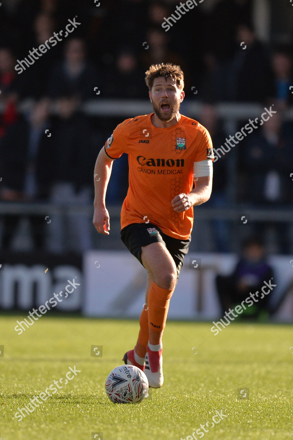 Callum Reynolds During Barnet Vs Bristol Editorial Stock Photo - Stock ...