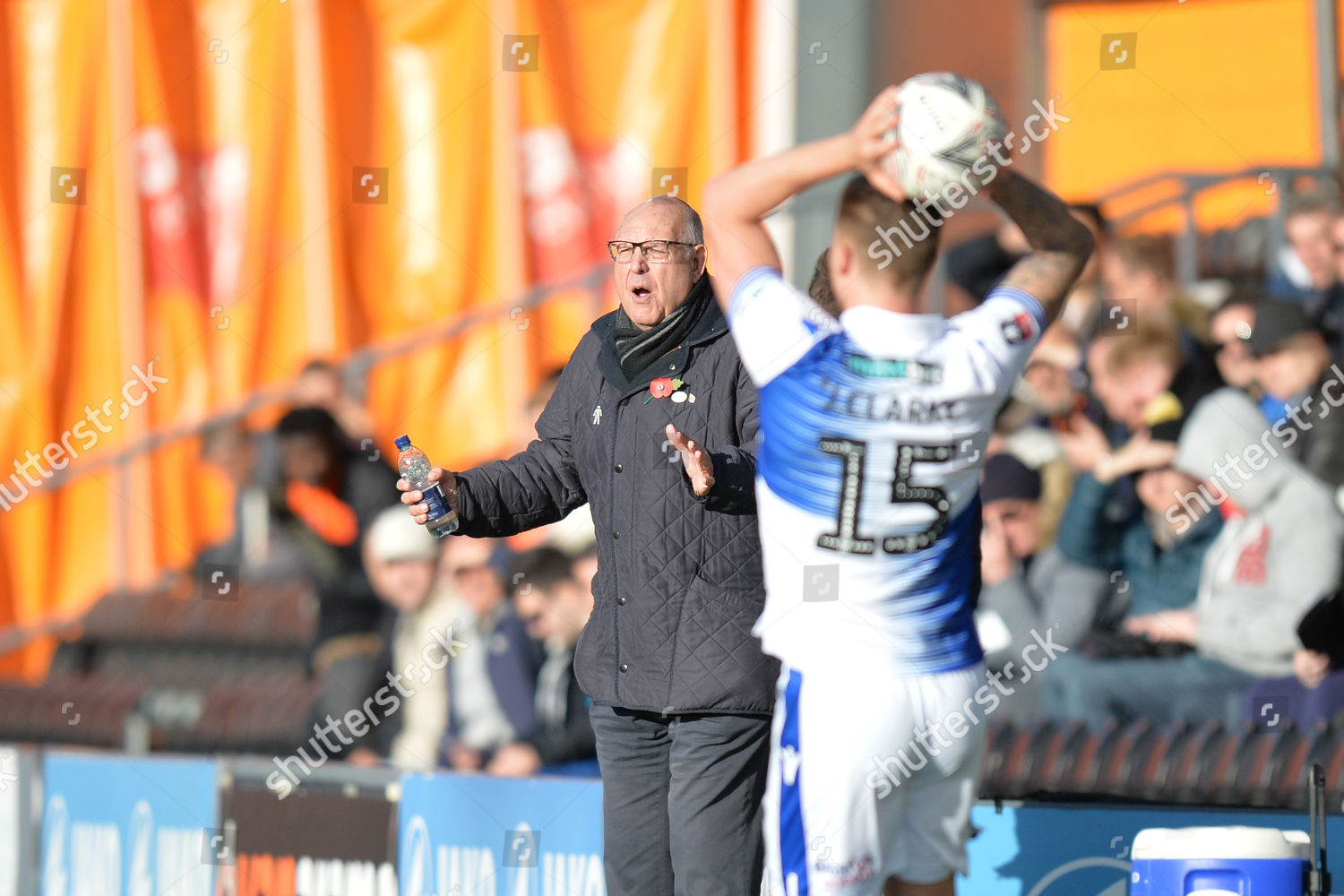 Barnet Manager John Still During Barnet Editorial Stock Photo - Stock ...
