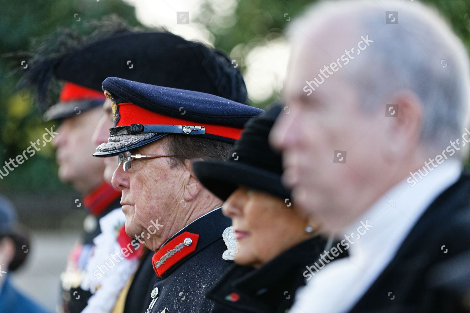 Morfudd Meredith Her Majestys Lordlieutenant South Editorial Stock ...