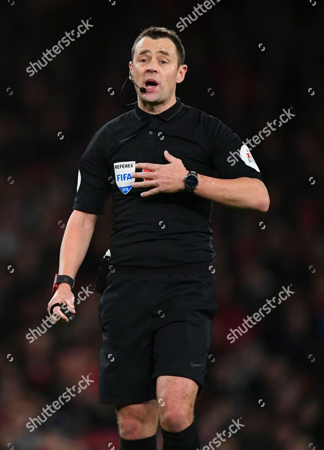 Referee Stuart Attwell Editorial Stock Photo - Stock Image | Shutterstock