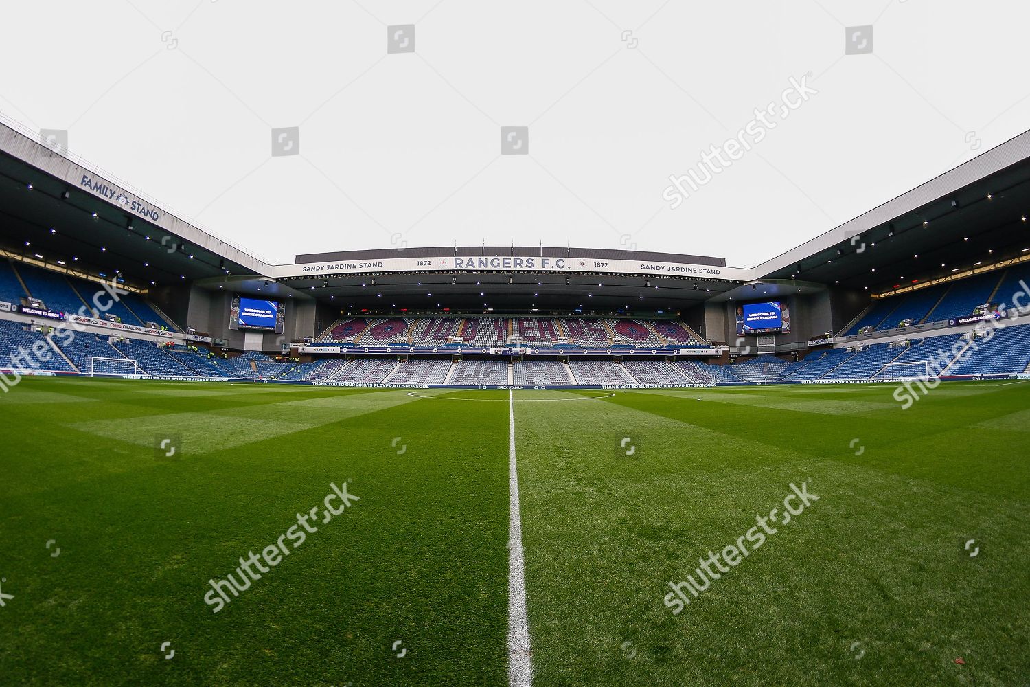 Ibrox Shows Support Armed Forces Massive Editorial Stock Photo - Stock ...