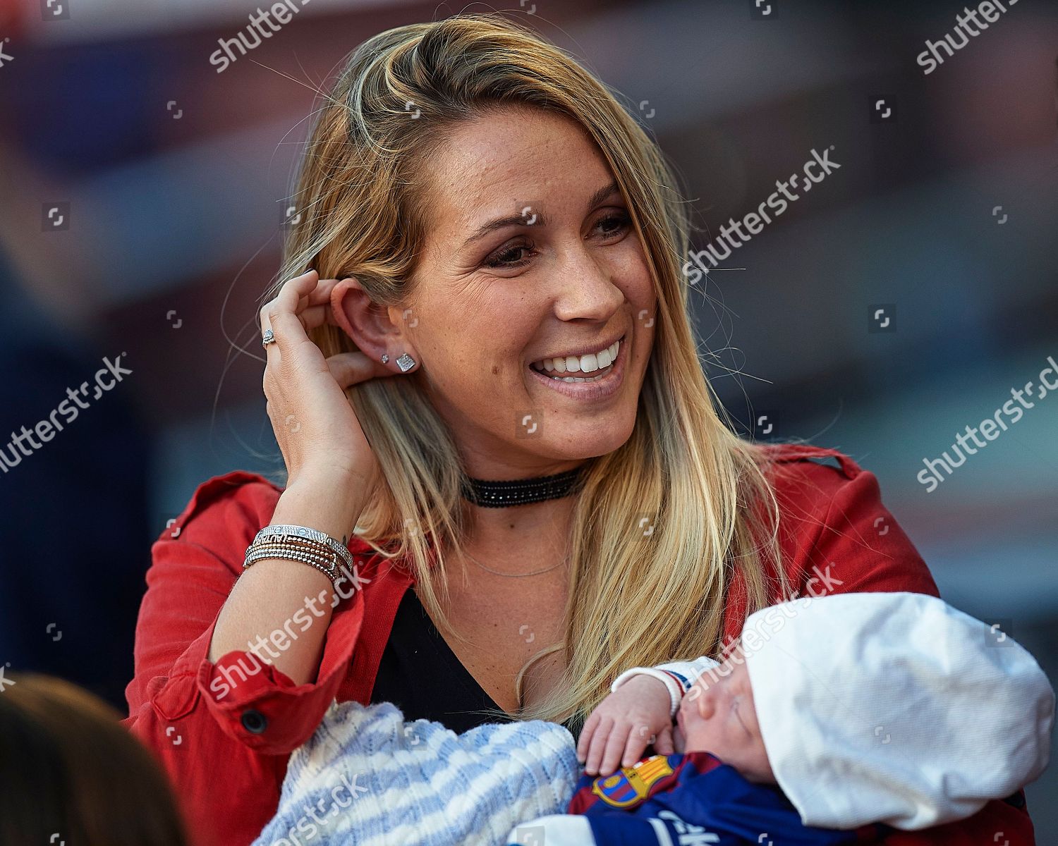 Luis Suarez Wife Sofia Balbi His Editorial Stock Photo - Stock Image ...
