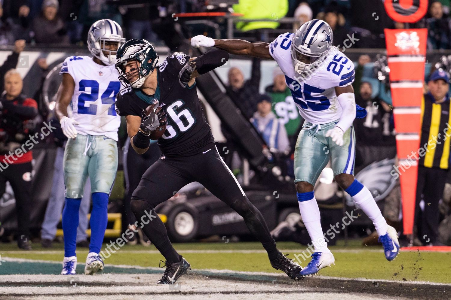Philadelphia Eagles Tight End Zach Ertz Editorial Stock Photo - Stock Image | Shutterstock