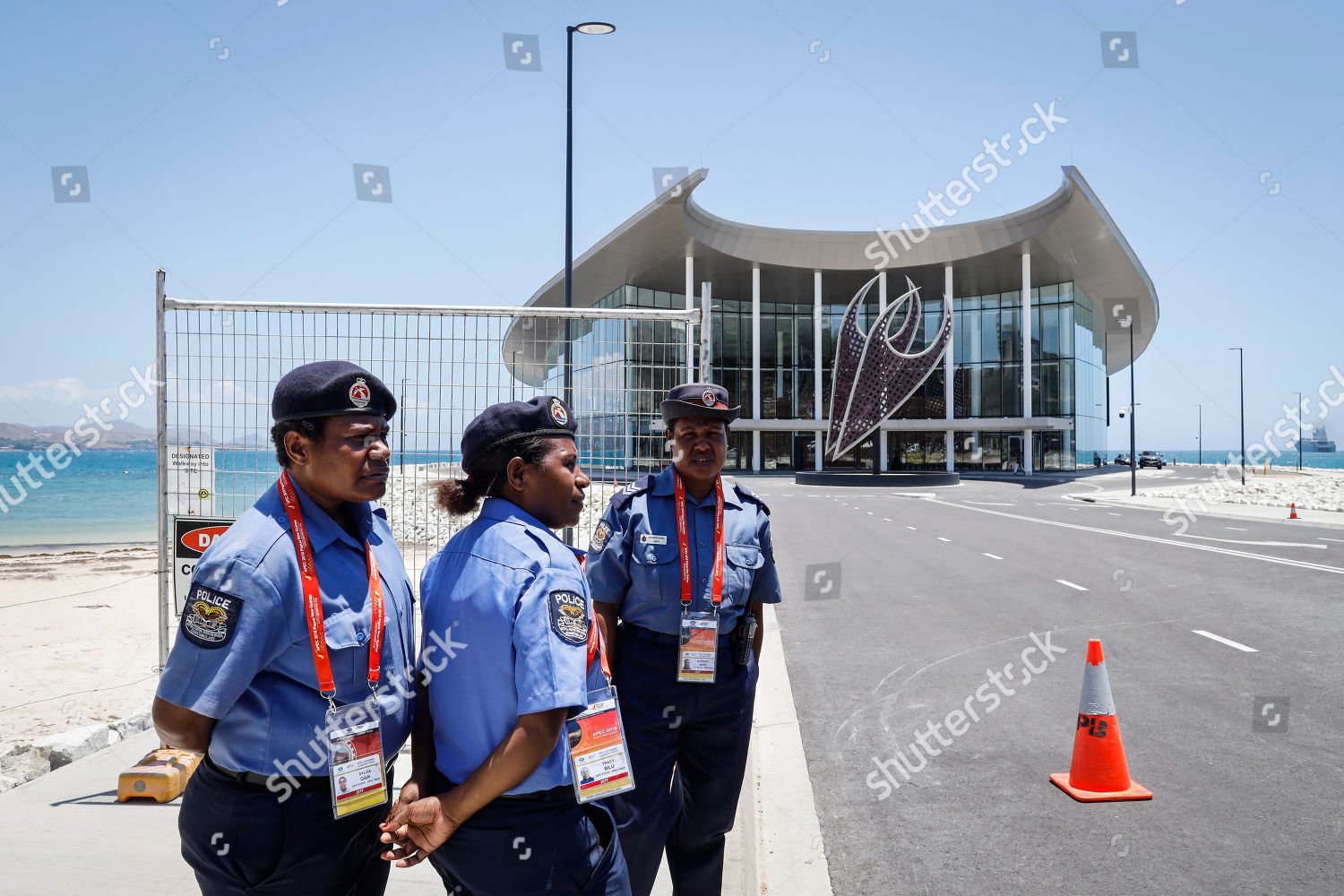 Royal Papua New Guinea Constabulary Rpngc Editorial Stock Photo - Stock ...
