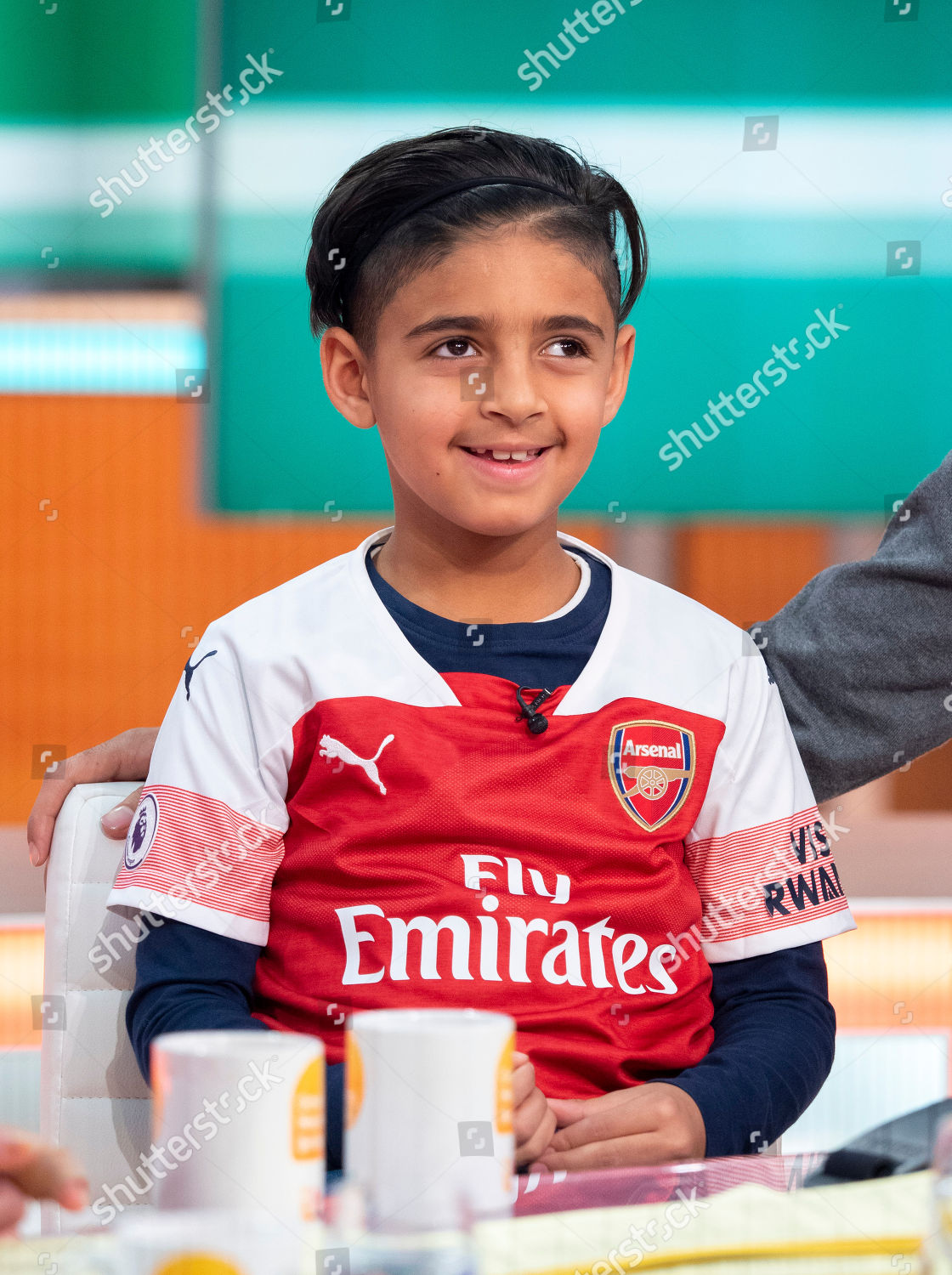 Mikey Pouli His Dad John Pouli Editorial Stock Photo - Stock Image ...