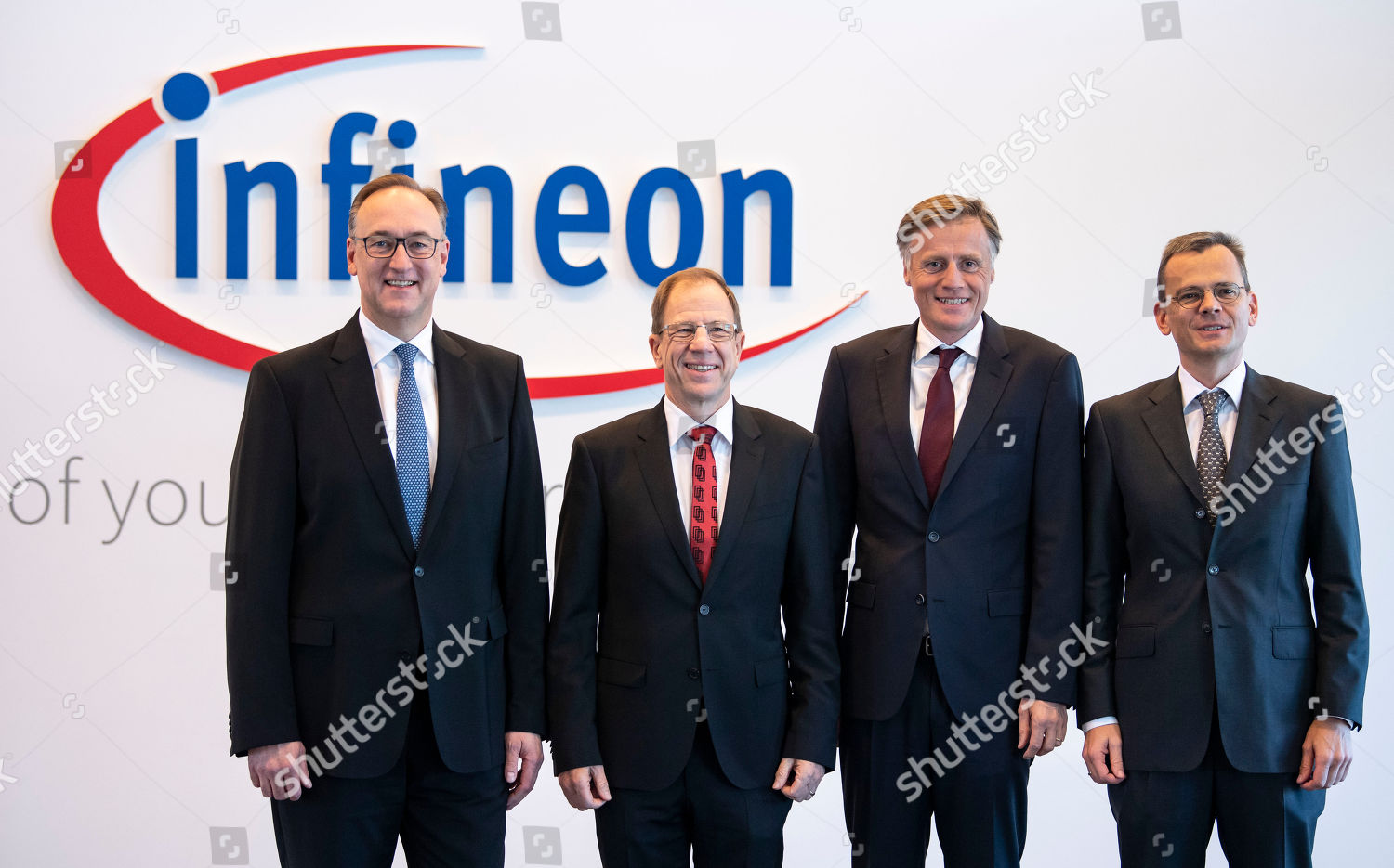 Lr Infineon Chief Marketing Officer Helmut Editorial Stock Photo ...