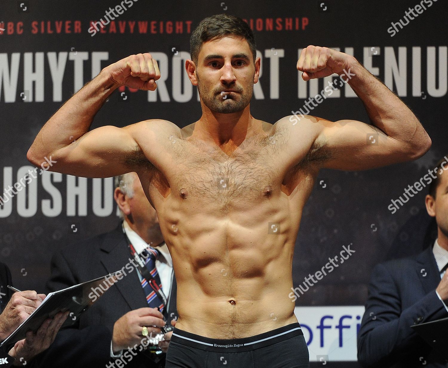 Frank Buglioni Frank Buglioni Matchroom Boxing Editorial Stock Photo ...