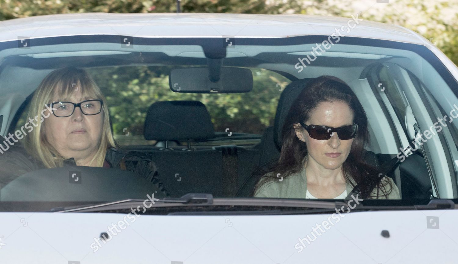 Victoria Cilliers 40 Driven Away Winchester Editorial Stock Photo ...