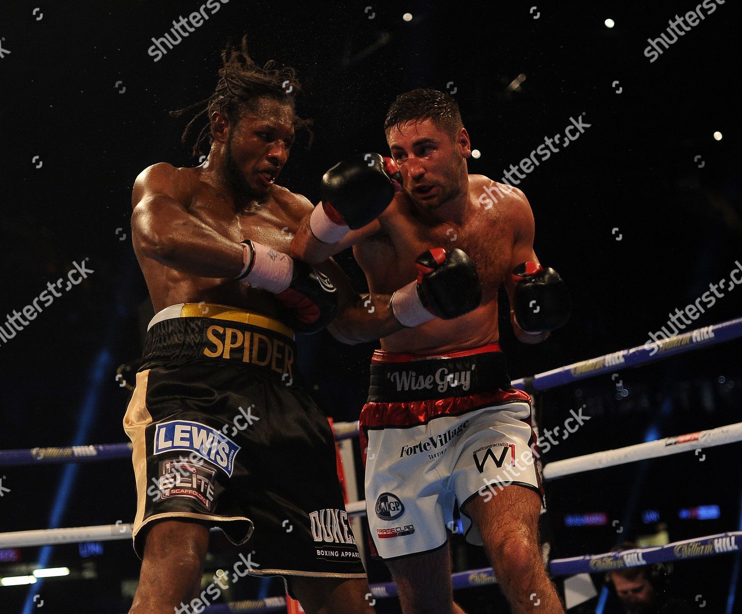 Frank Buglioni Matchroom Boxing Anthony Joshua Editorial Stock Photo ...