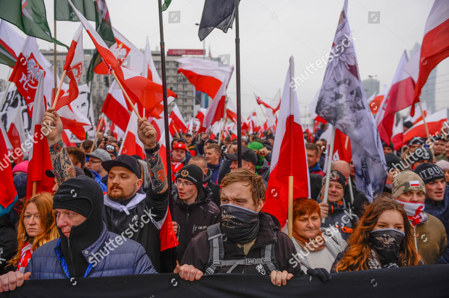 Members Far Right Wing Conservative Associations Editorial Stock Photo ...