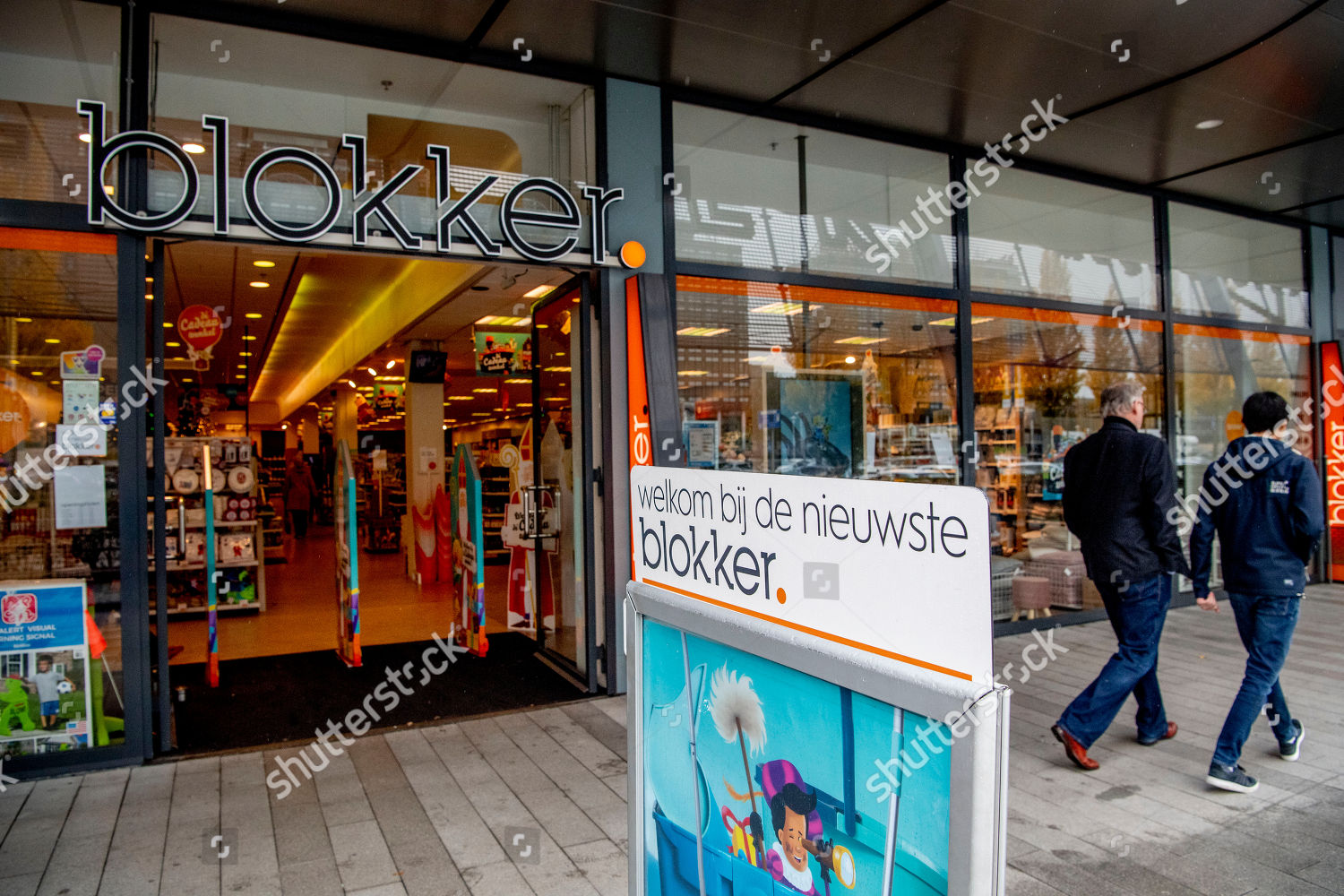 Blokker Store Rotterdam Editorial Stock Photo - Stock Image | Shutterstock