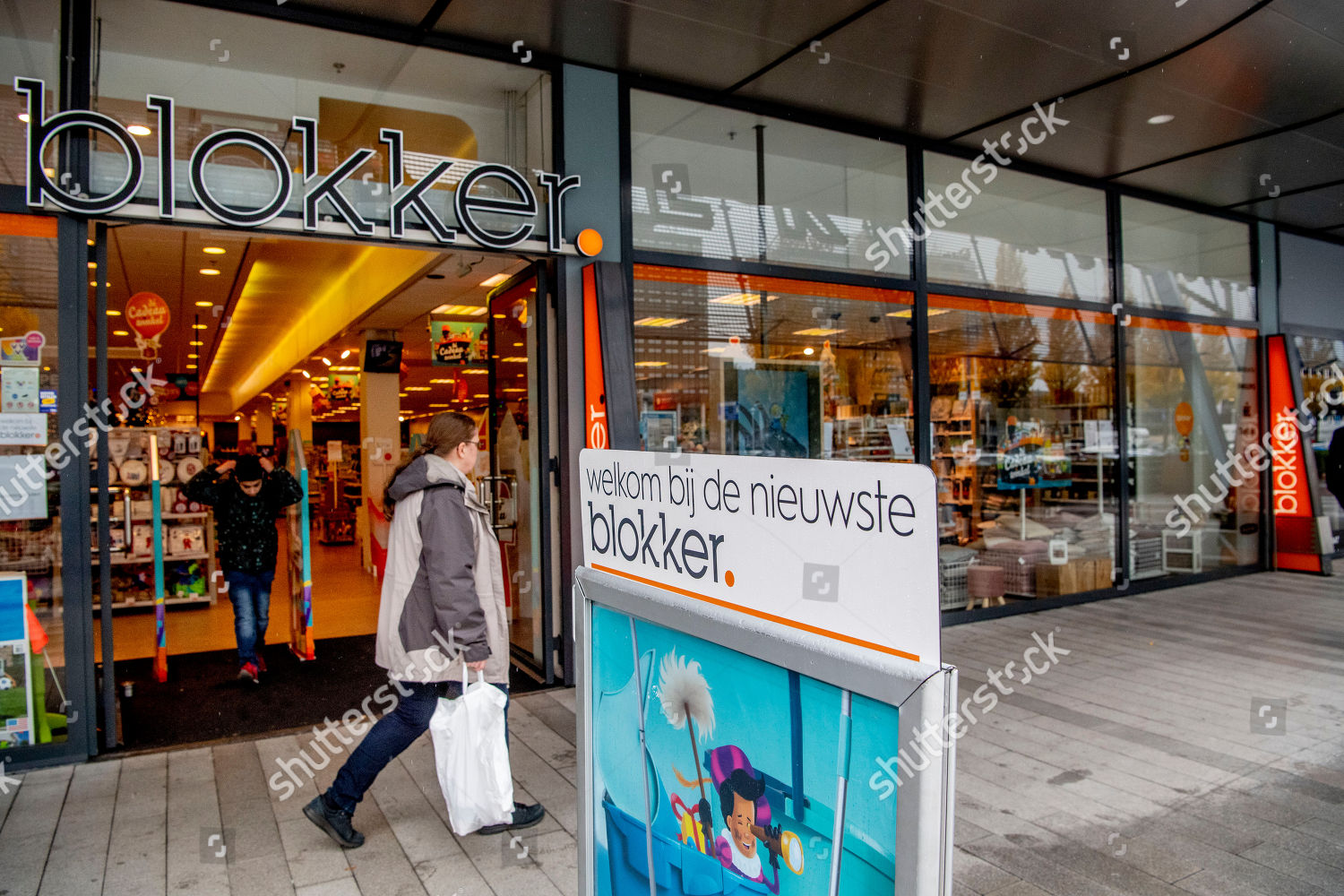 Blokker Store Rotterdam Editorial Stock Photo - Stock Image | Shutterstock