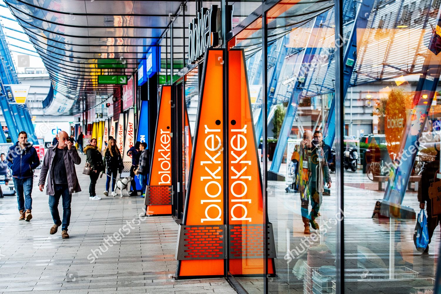 Blokker Store Rotterdam Editorial Stock Photo - Stock Image | Shutterstock