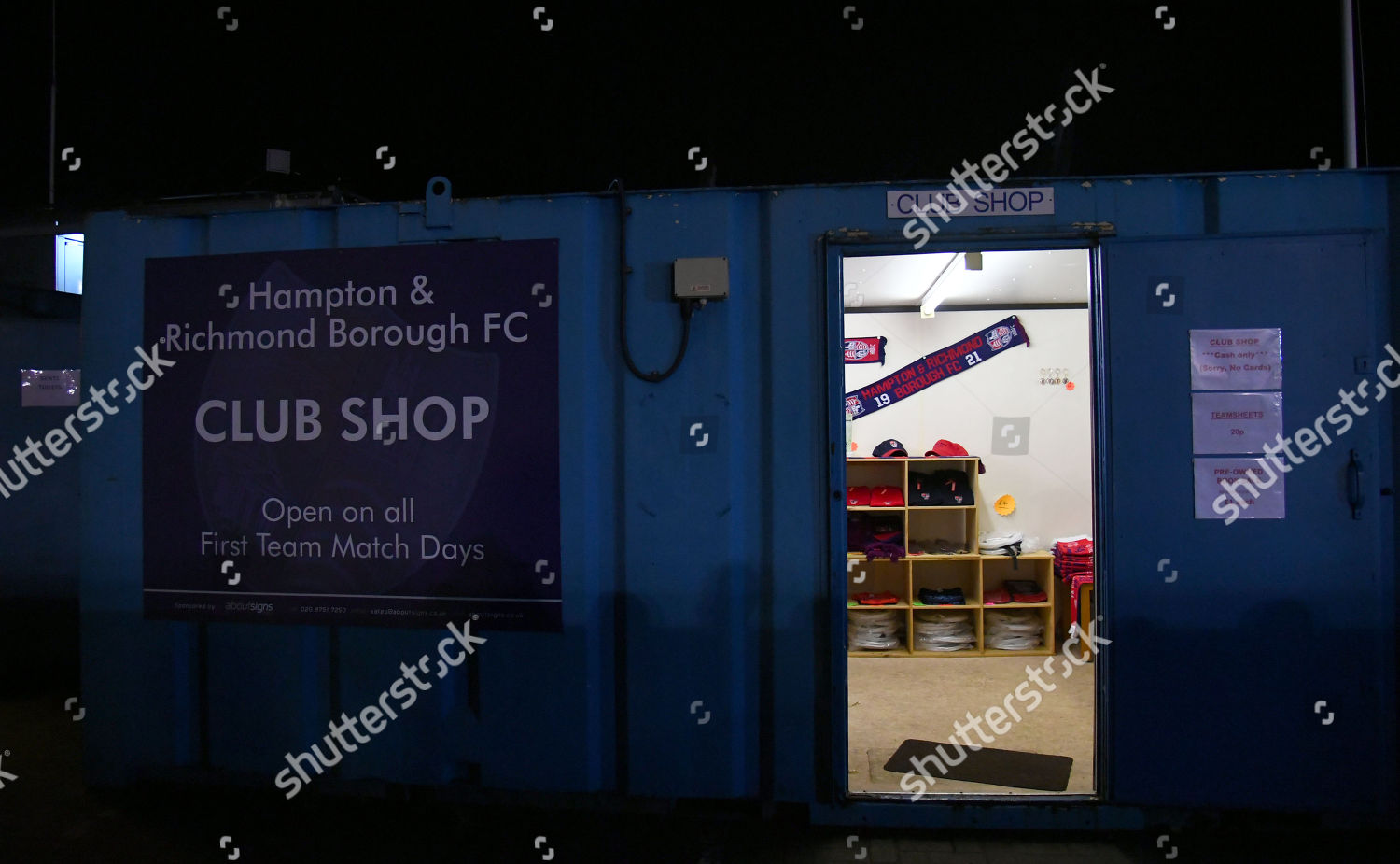 Club Shop Editorial Stock Photo - Stock Image | Shutterstock