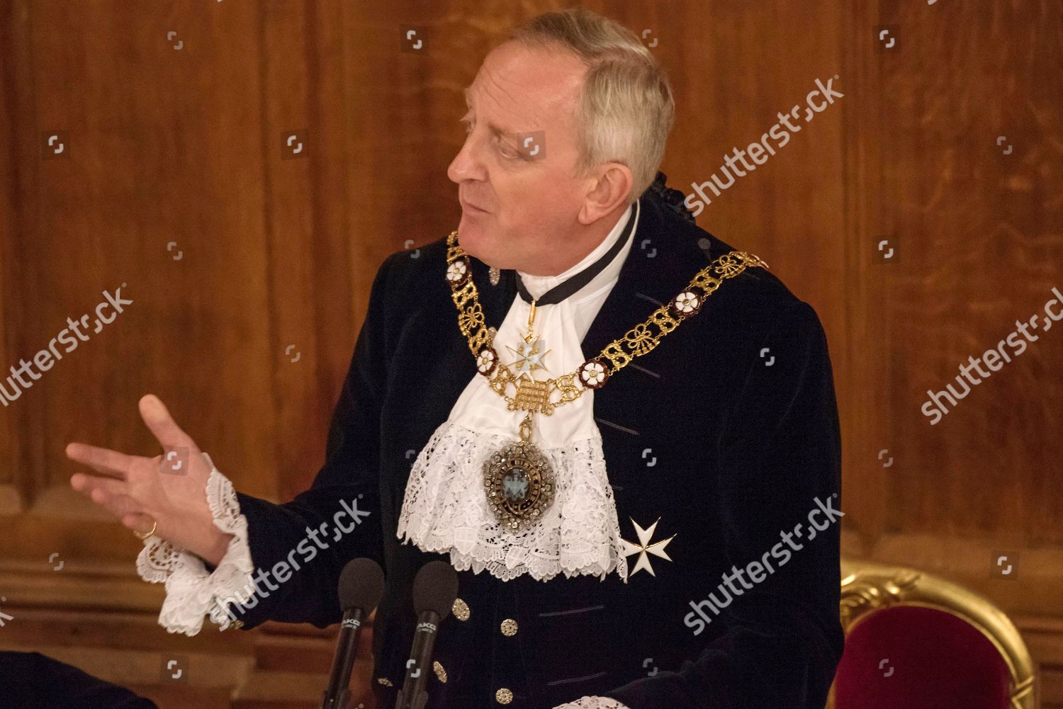 Lord Mayor Peter Estlin Make His Editorial Stock Photo - Stock Image ...