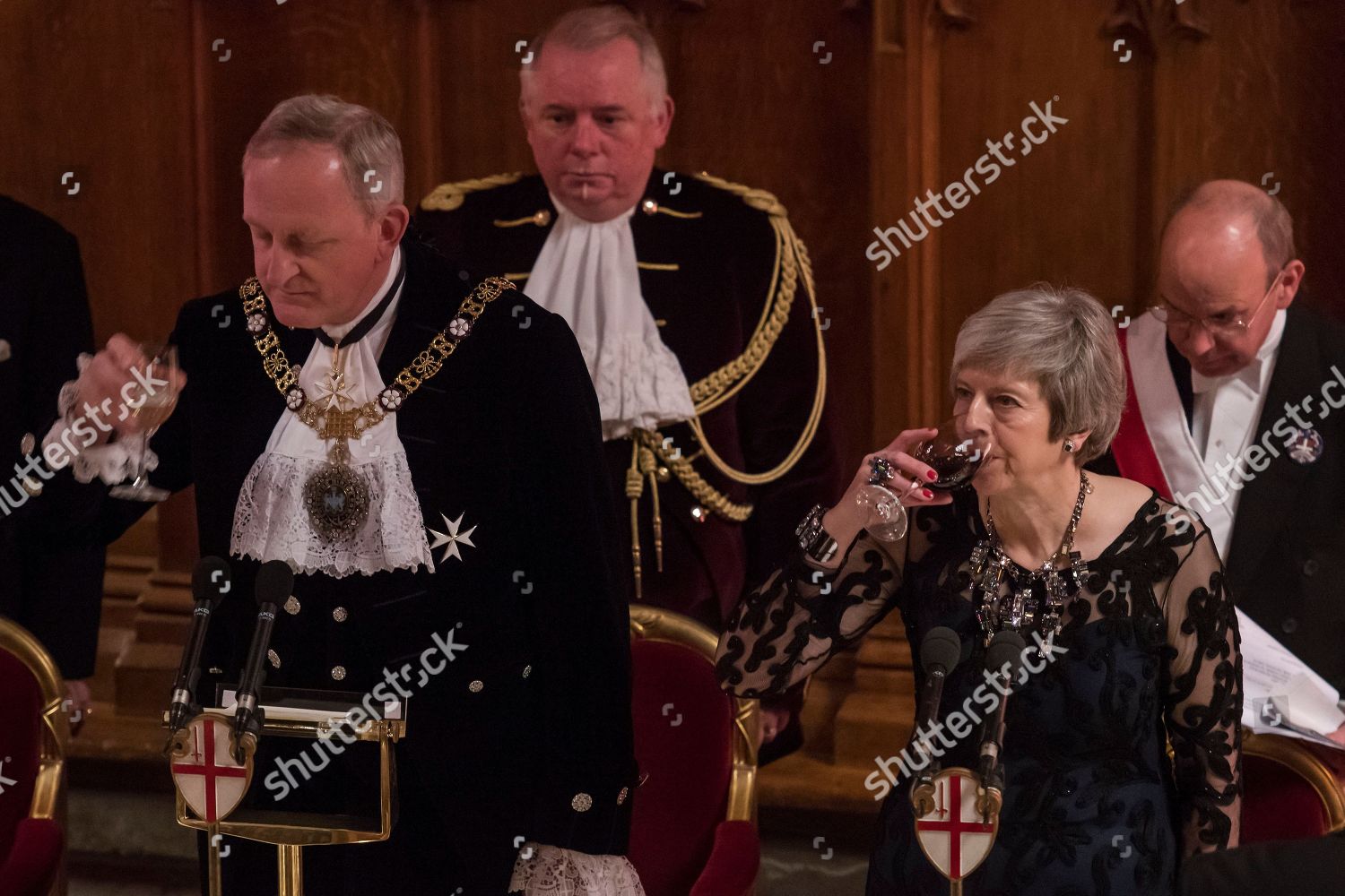 Lord Mayor Peter Estlin Make His Editorial Stock Photo - Stock Image ...