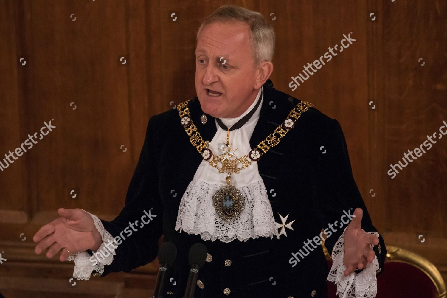 Lord Mayor Peter Estlin Make His Editorial Stock Photo - Stock Image ...
