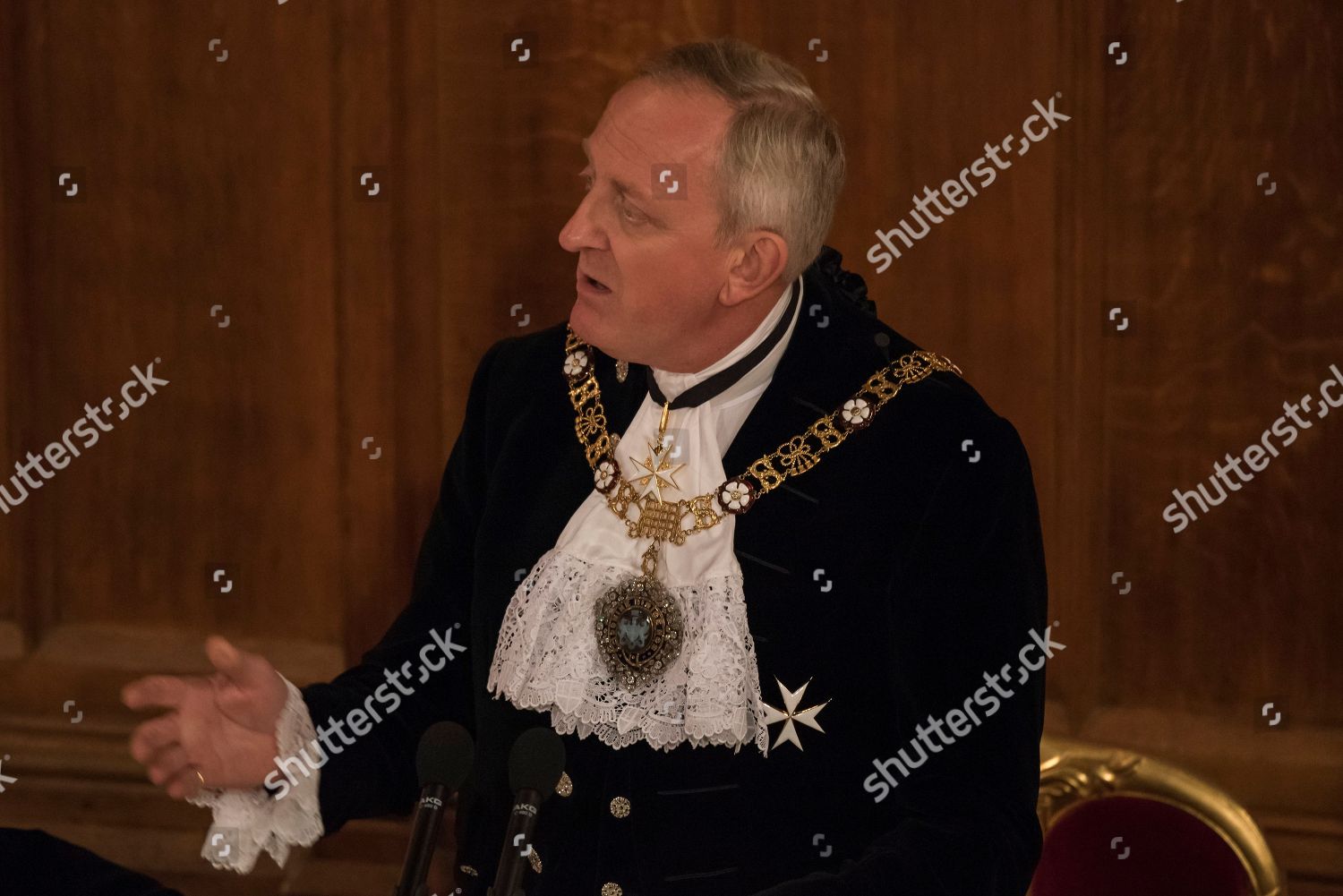 Lord Mayor Peter Estlin Make His Editorial Stock Photo - Stock Image ...