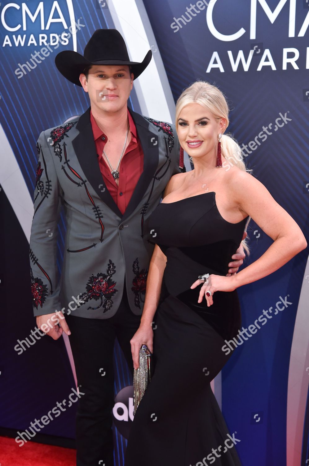 Jon Pardi Summer Duncan Editorial Stock Photo - Stock Image | Shutterstock