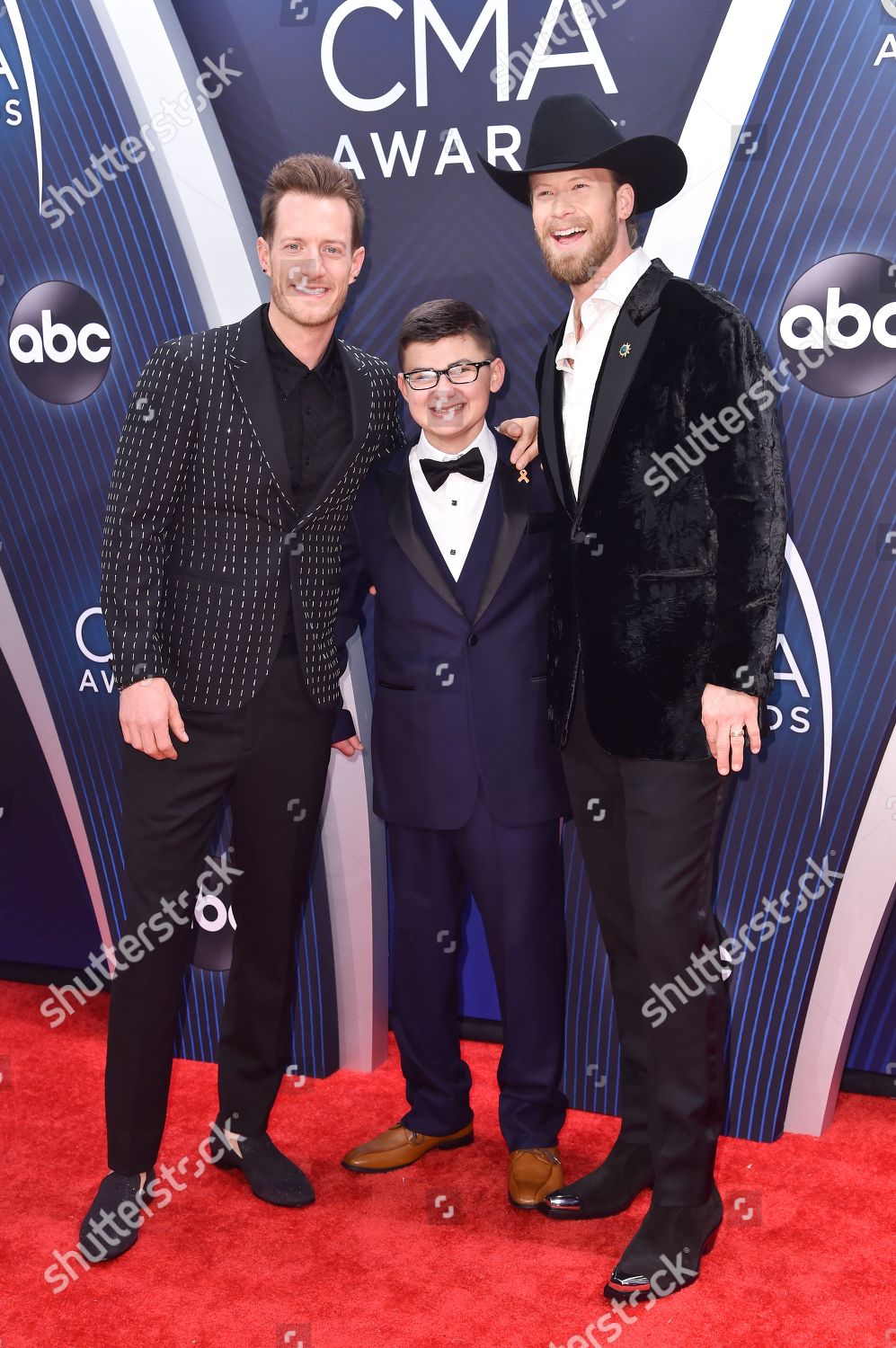 Tyler Hubbard Collin Berg Brian Kelley Editorial Stock Photo - Stock ...