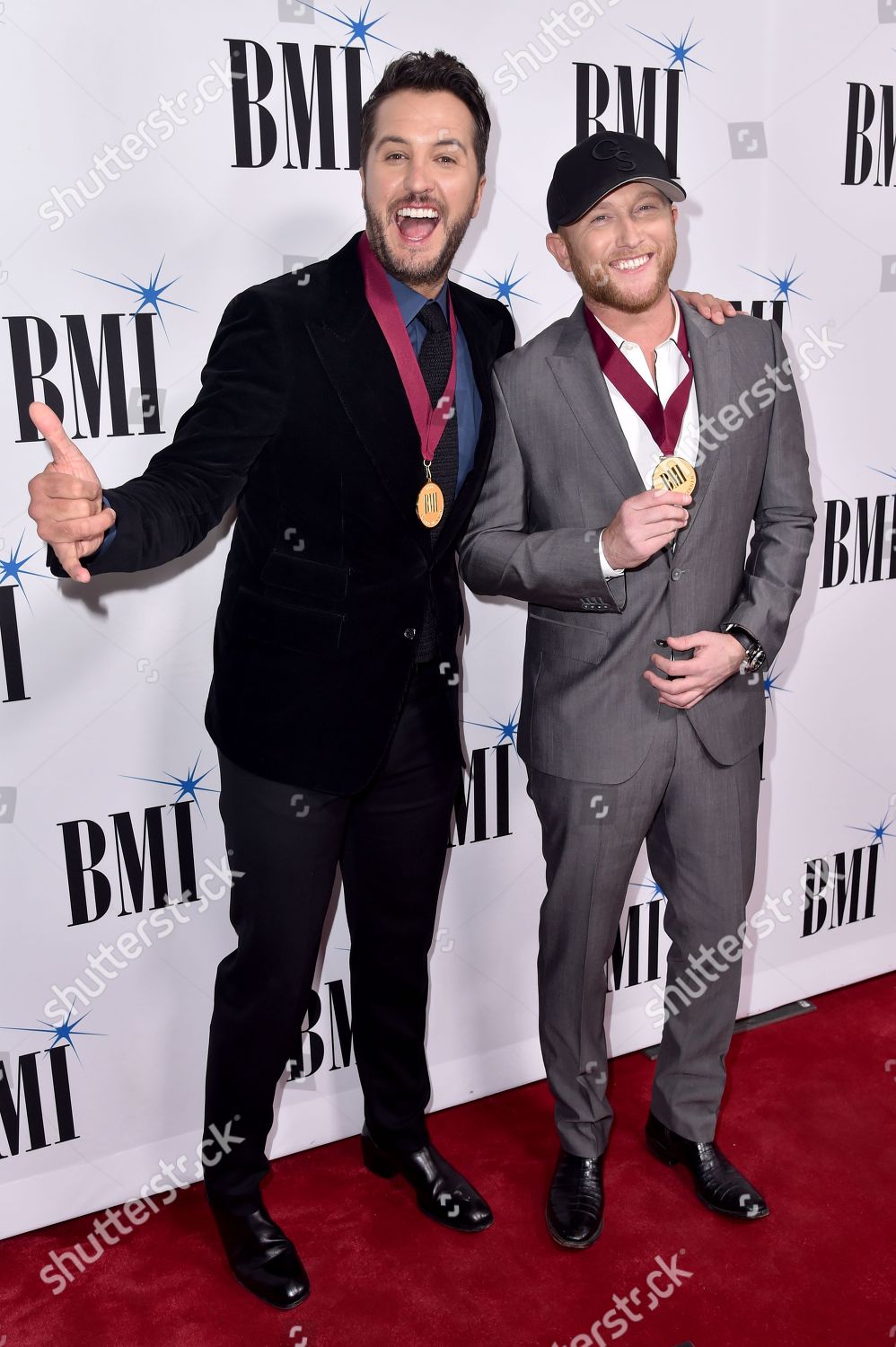 Luke Bryan Cole Swindell Editorial Stock Photo - Stock Image | Shutterstock