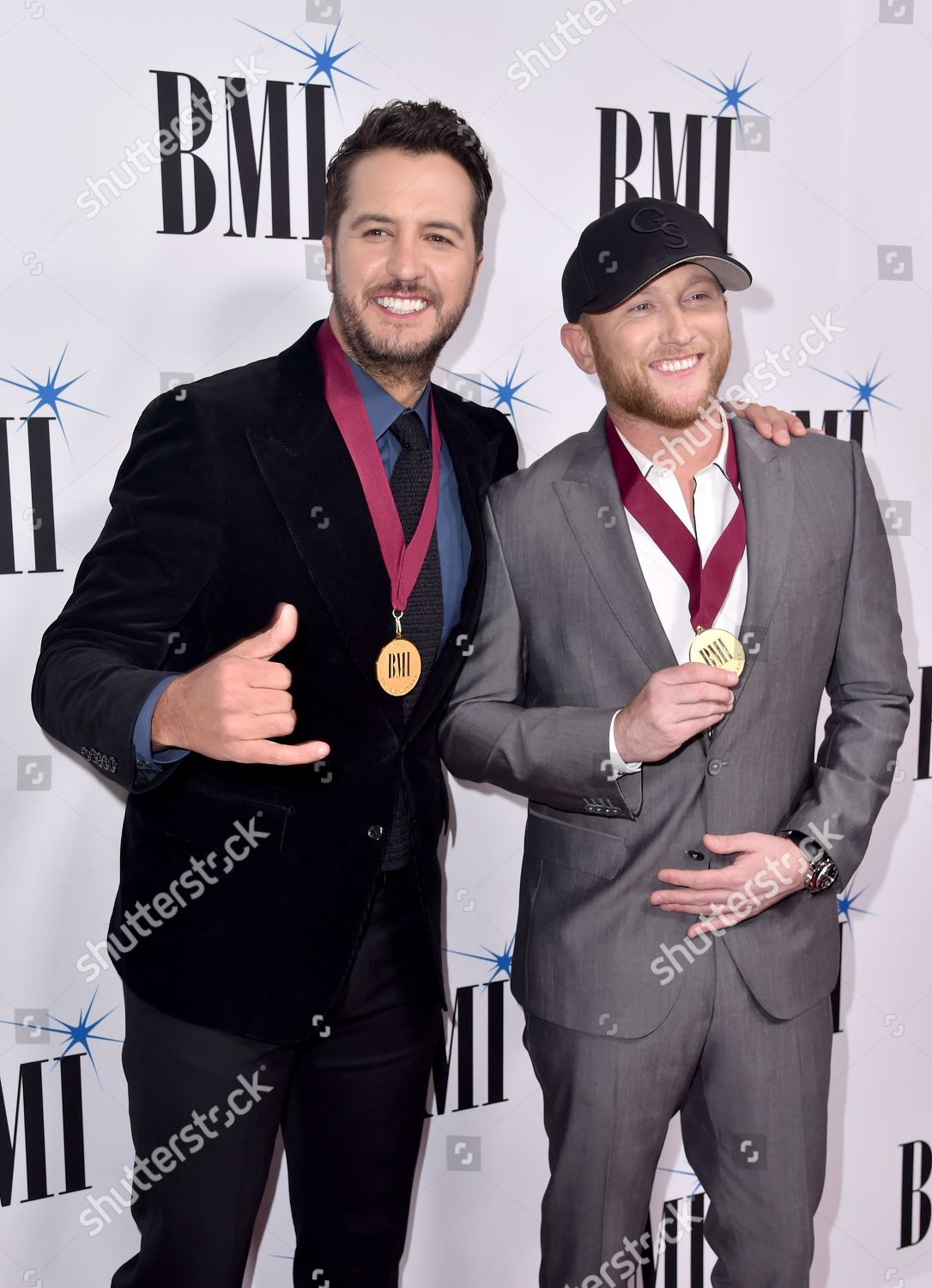Luke Bryan Cole Swindell Editorial Stock Photo - Stock Image | Shutterstock