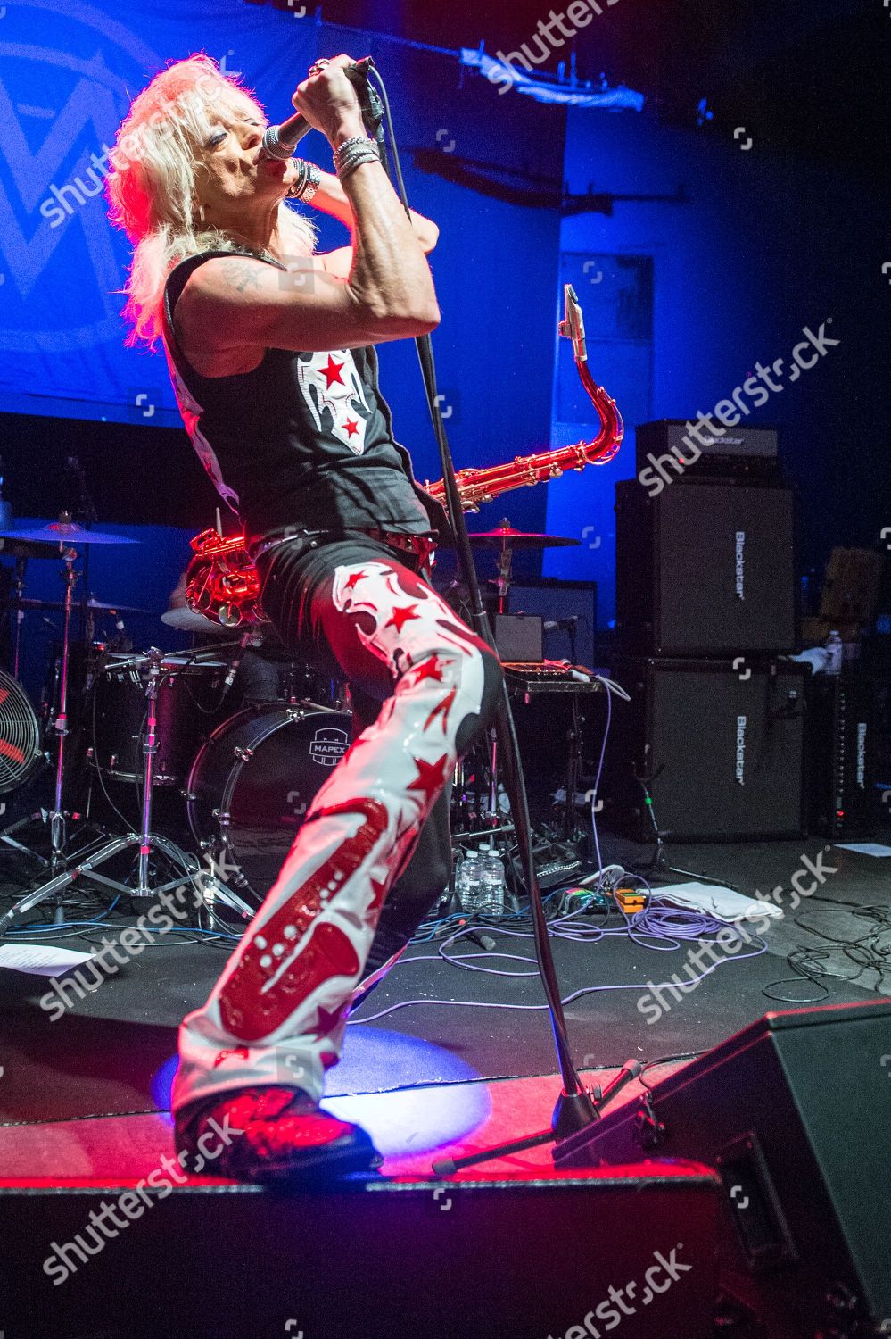 Michael Monroe Michael Monroe Matti Antero Editorial Stock Photo ...