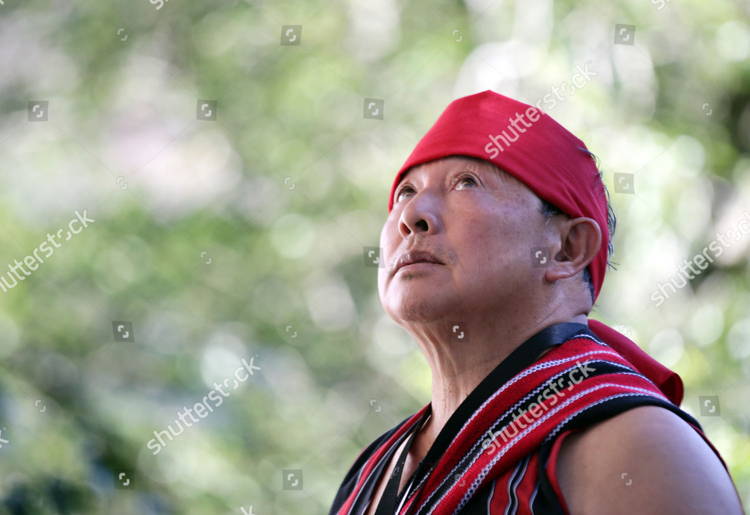Mambunong Native Priest Filipino Indigenous Tribe Editorial Stock Photo ...